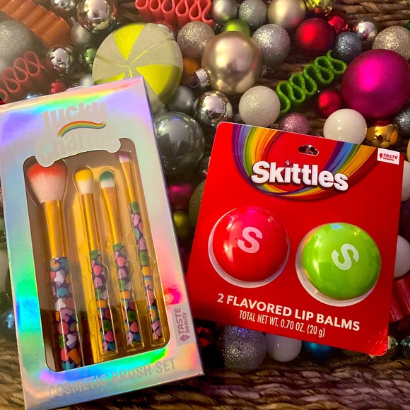 Makeup | Lucky Charms And Skittles Rainbow Makeup Kit | Poshmark